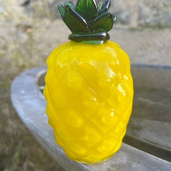 Glass Pineapple - Etsy