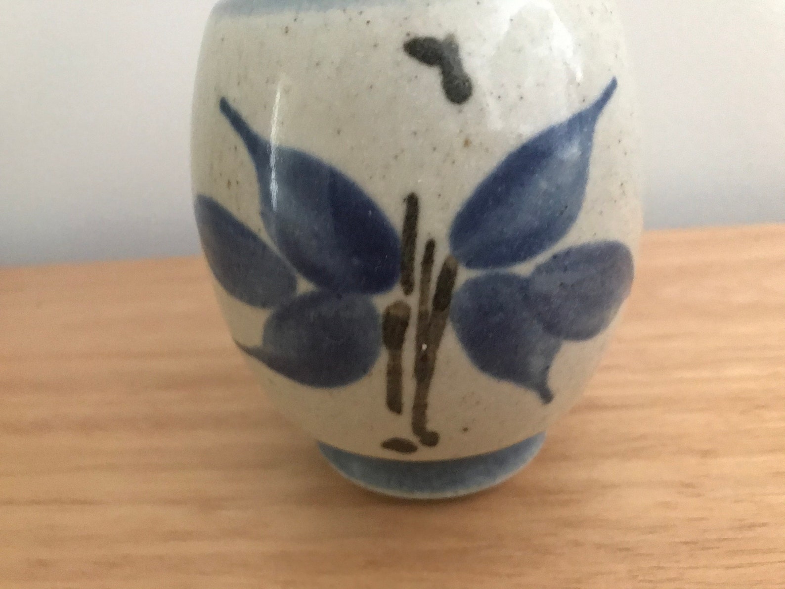 Vintage Australian Studio Pottery Vase Vintage Fergus Stewart | Etsy