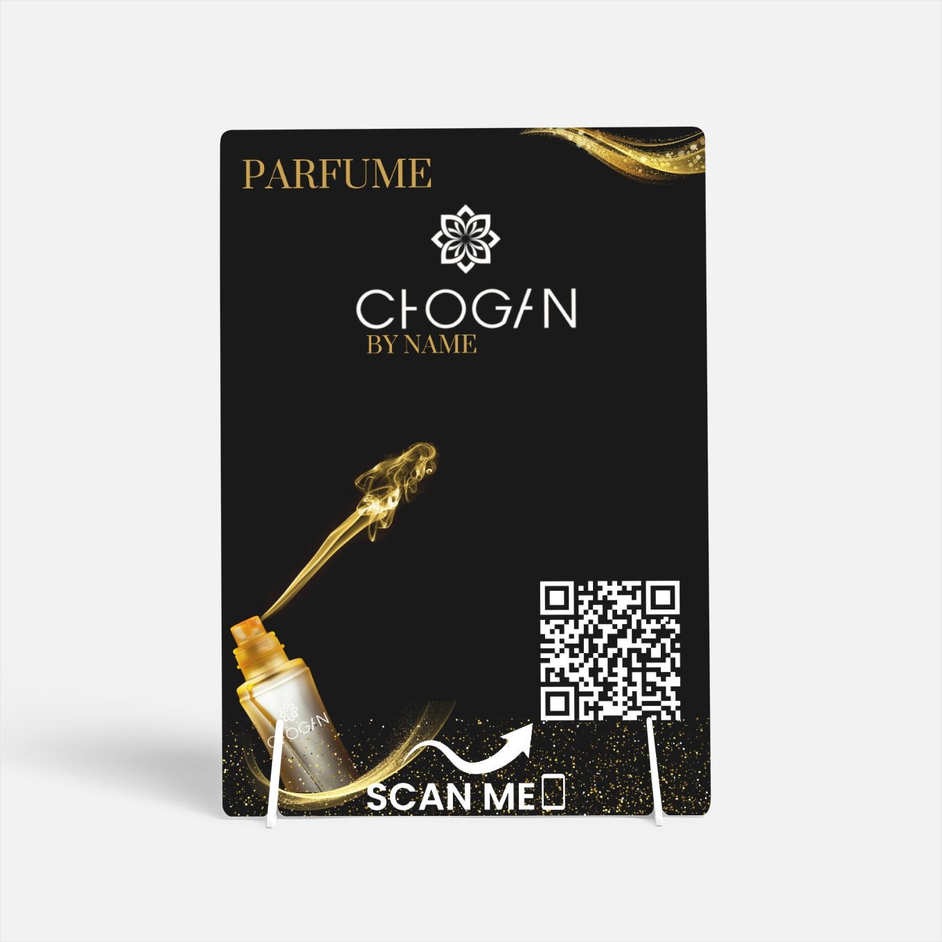 Flyer Chogan A4 PDF Download With Your QR Code for Displays - Etsy