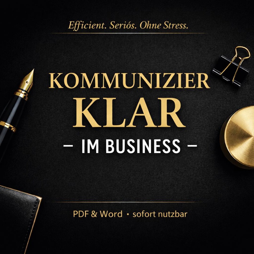Professional Business Templates for Clear Communication | PDF & Word ...