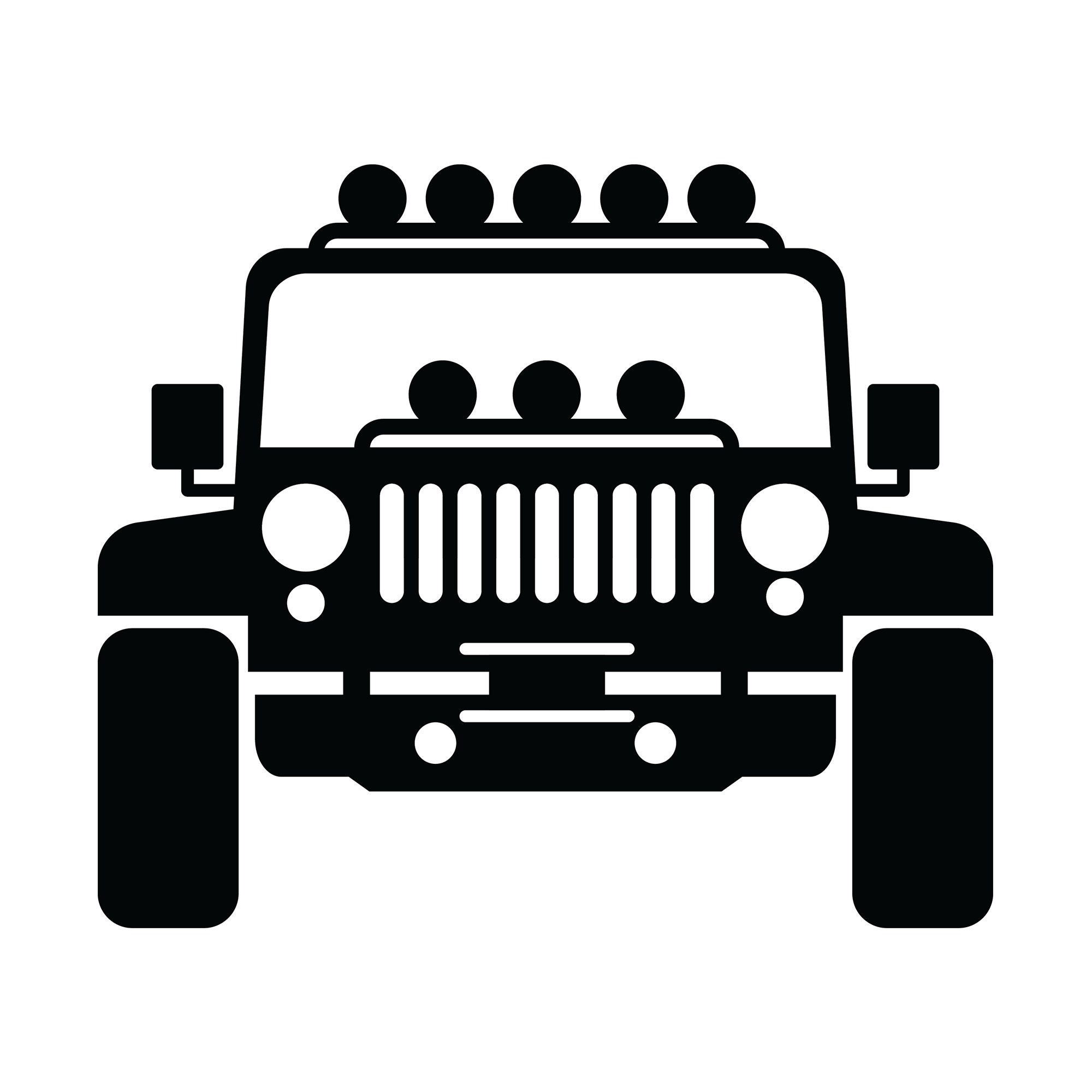 Jeep Decal Svg Jeep Svg Jeep Wrangler Svg Jeep Vector | Etsy