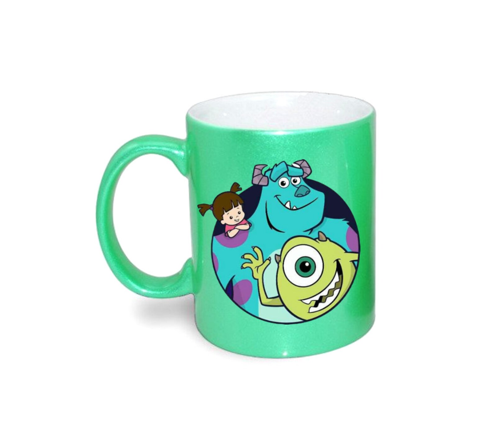 Monsters Inc Family Film Animation Cartoon Customizable Coffee | Etsy