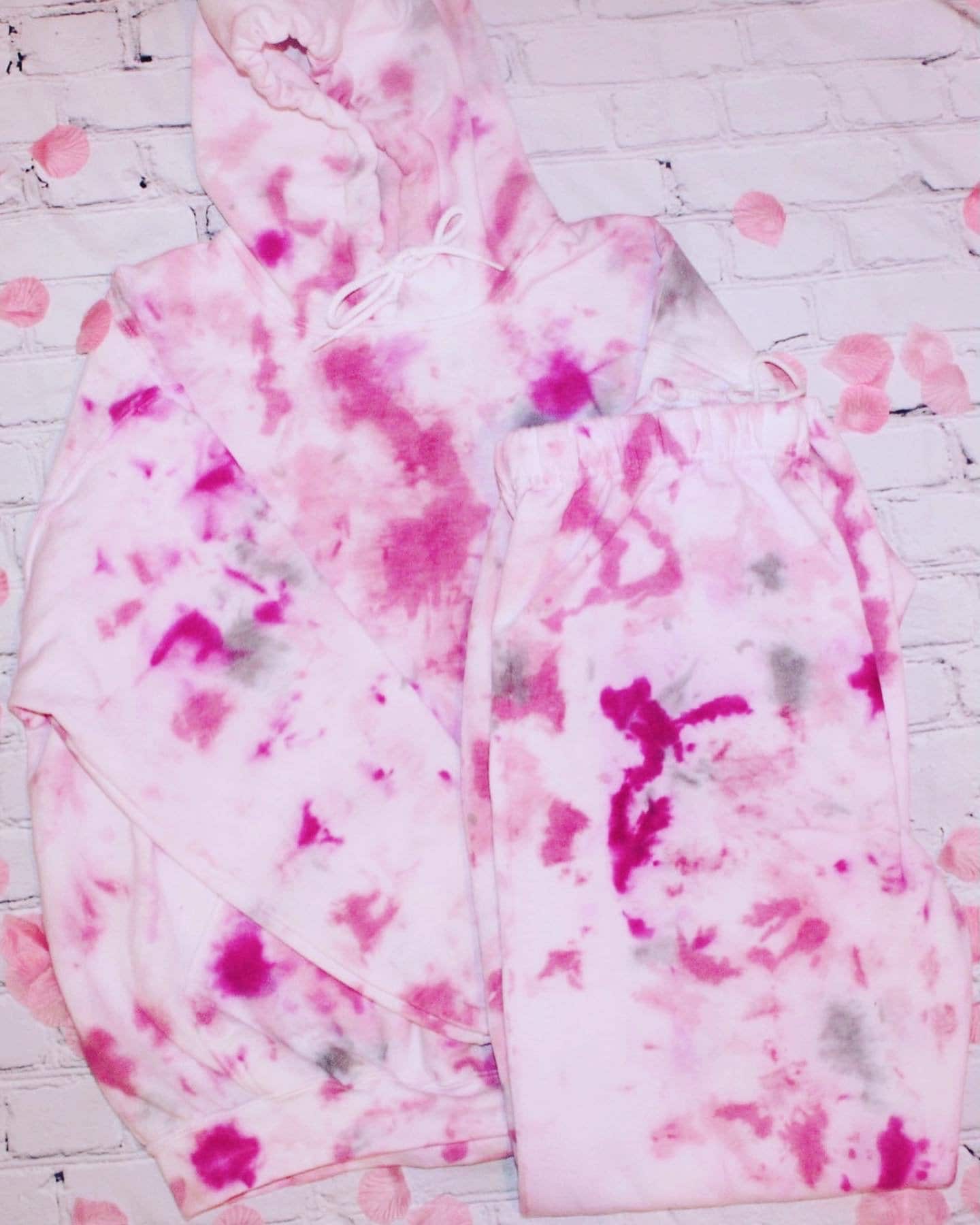 SWEETHEART PINK Tie Dye Valentine’s Day Tie Dye Set - Etsy