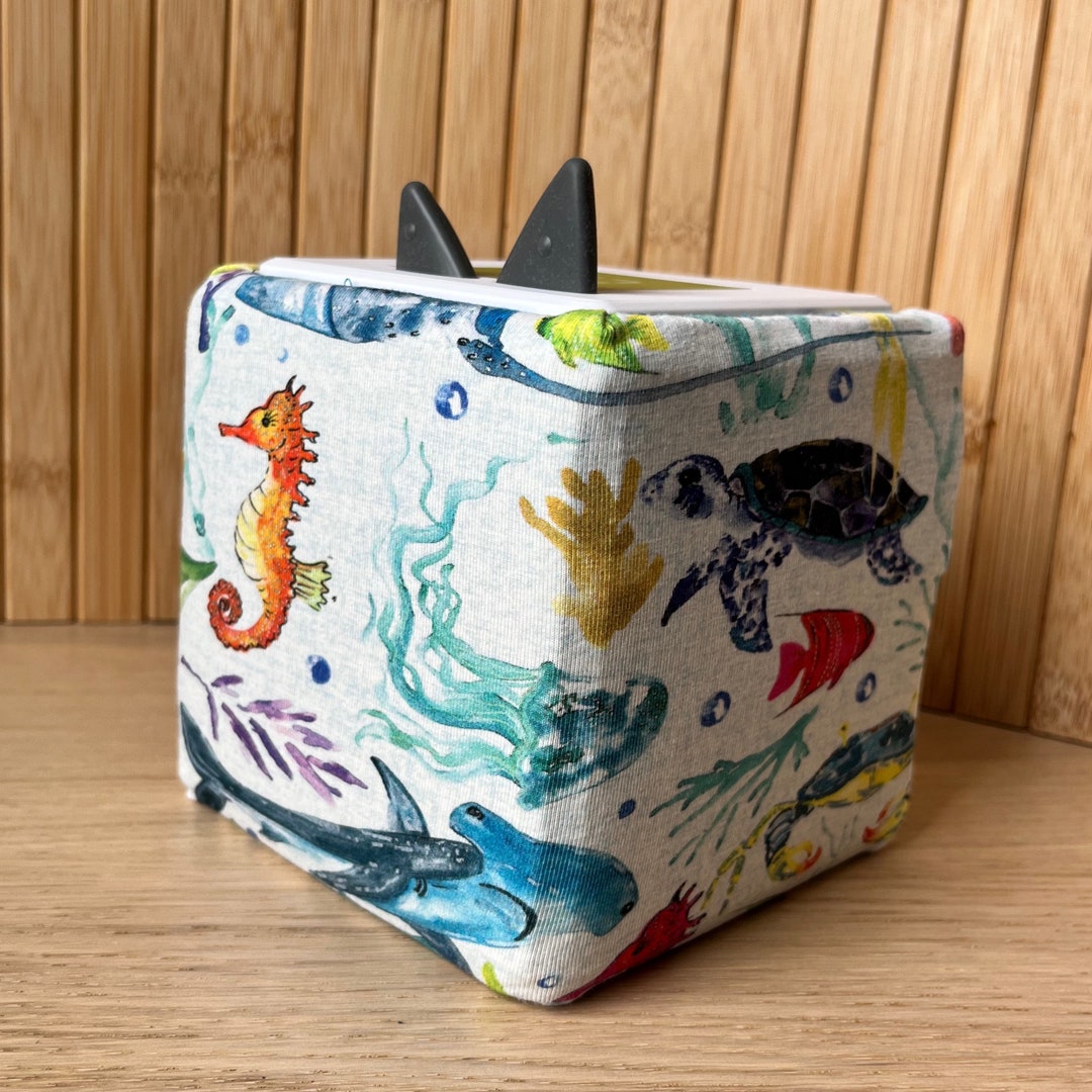 Under the Sea Stretch Fabric Cover Unique and Bright Cover - Etsy