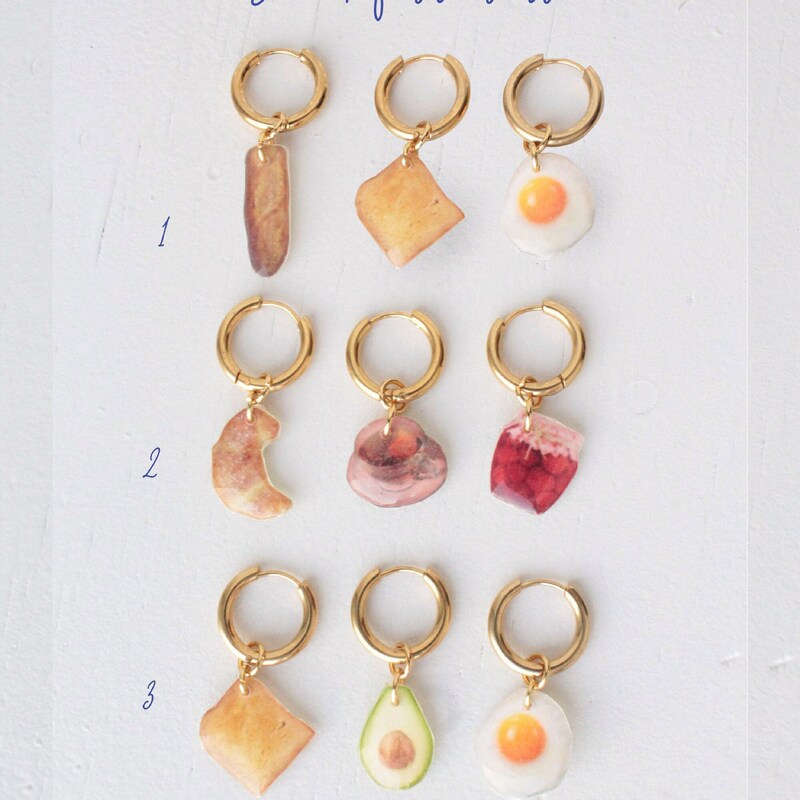 Food Charms - Etsy