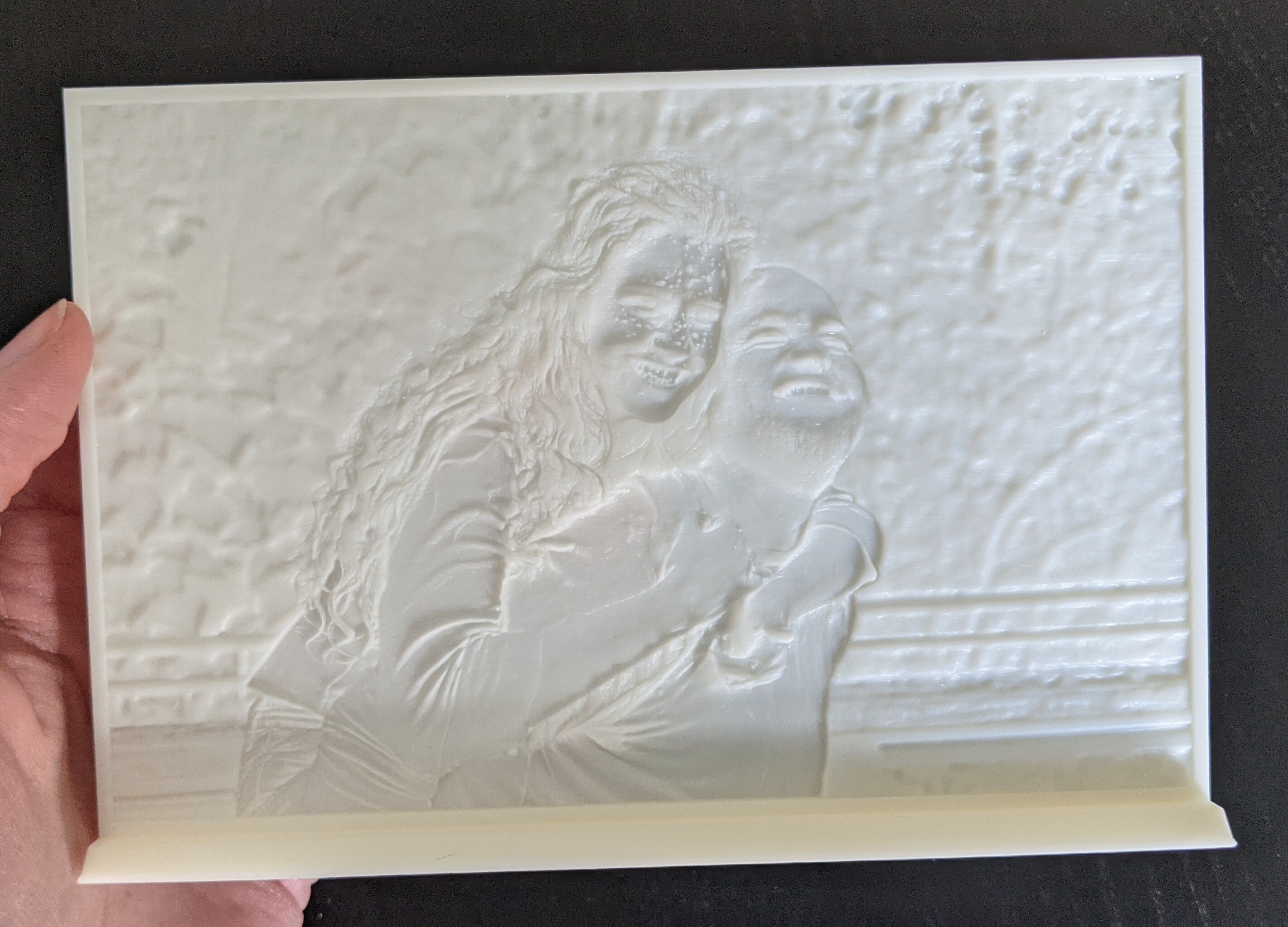 Custom/personalized 3D Printed Picture Lithophane - Etsy