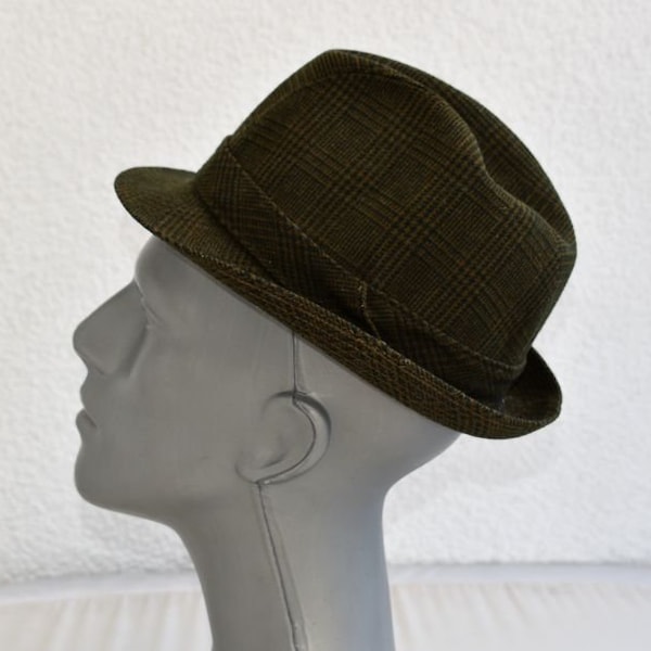 Trilby Fedora - Etsy