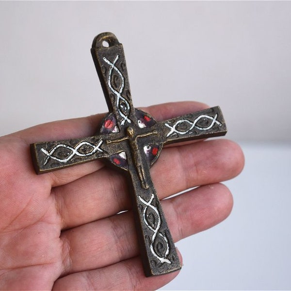 Old Cross Pendant - Etsy