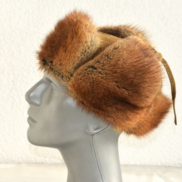 Fur Flap Hat - Etsy