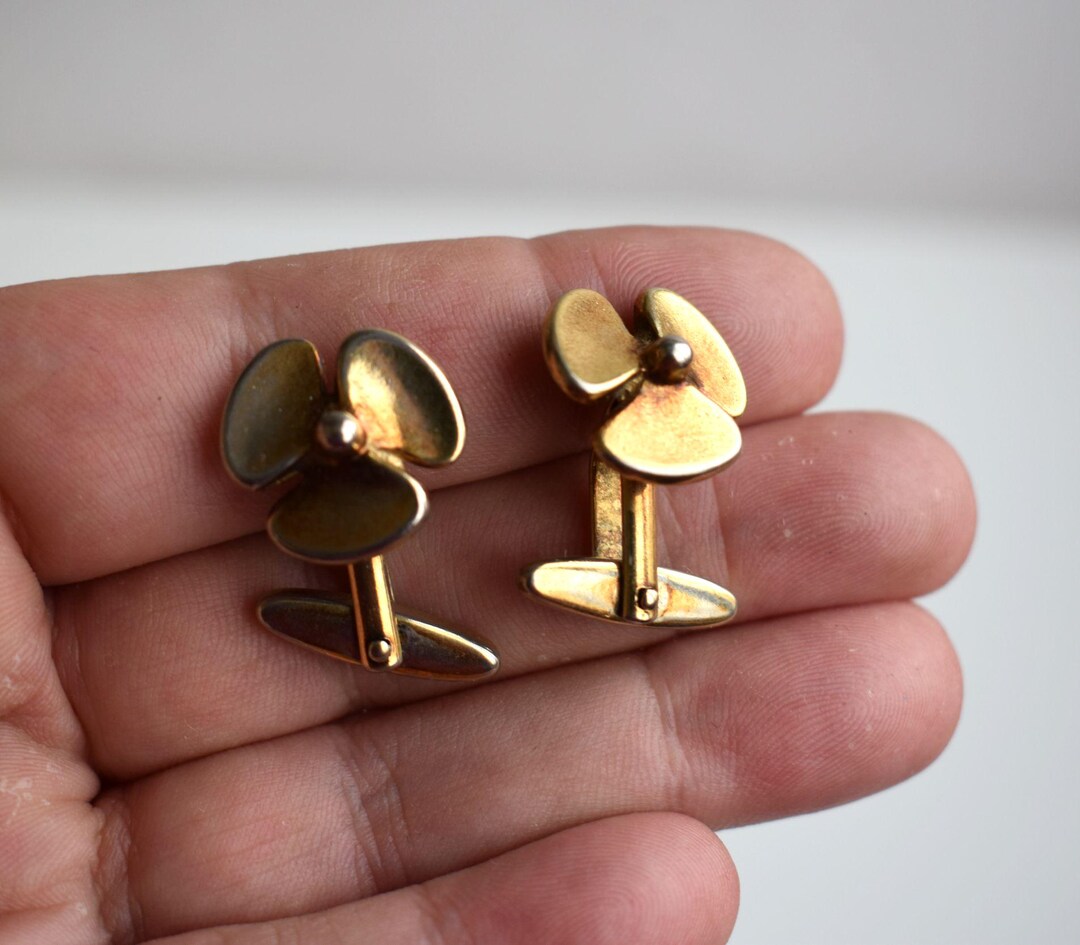 Vintage Nautical Boat 3 Blade Propeller Pitchboat Screws Shipping ...