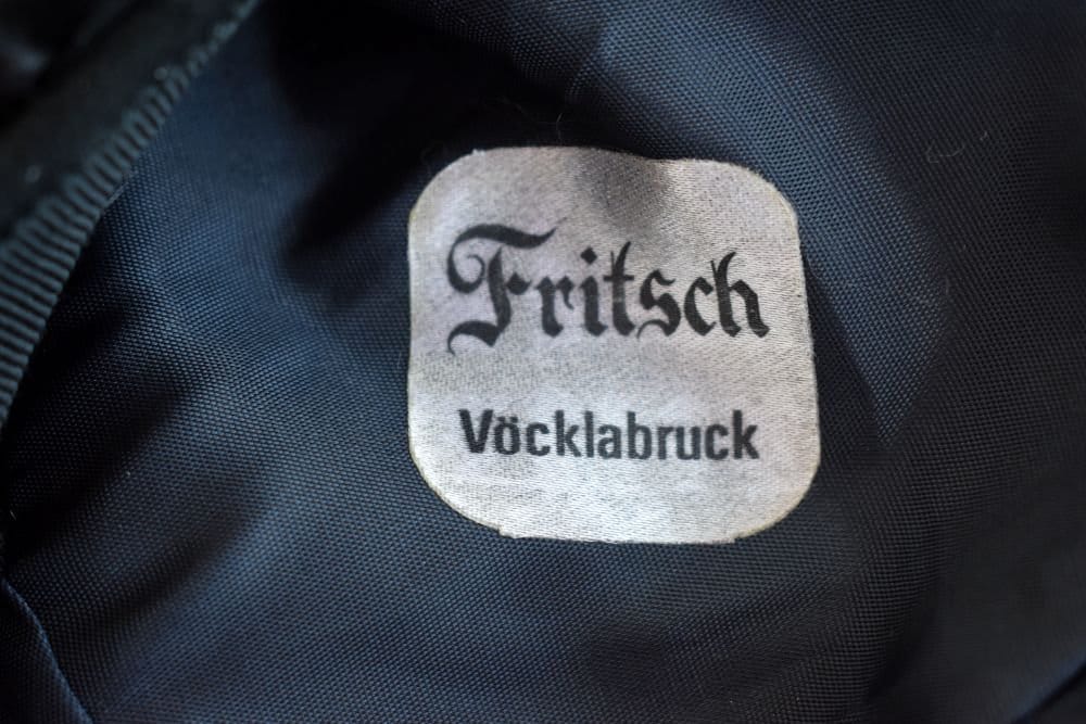 Vintage Fritsch Vocklabruck Black Flower Women's Beret Hat Polyester ...