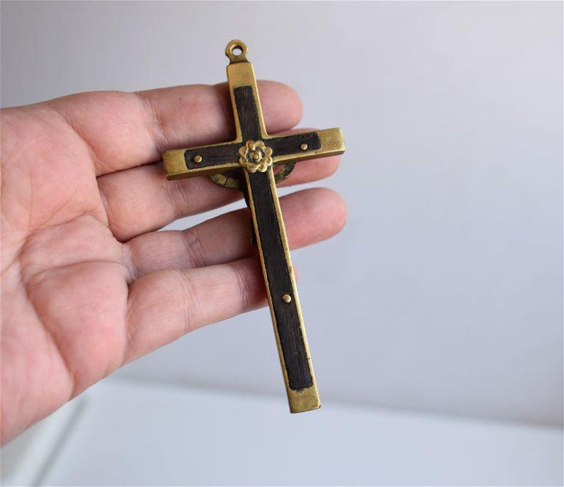 Vintage 4 French Pectoral Memento Mori Skull Catholic Christian ...