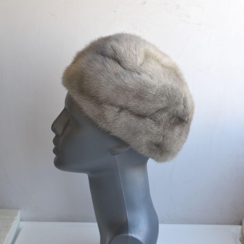 Real Mink Hats for Women - Etsy