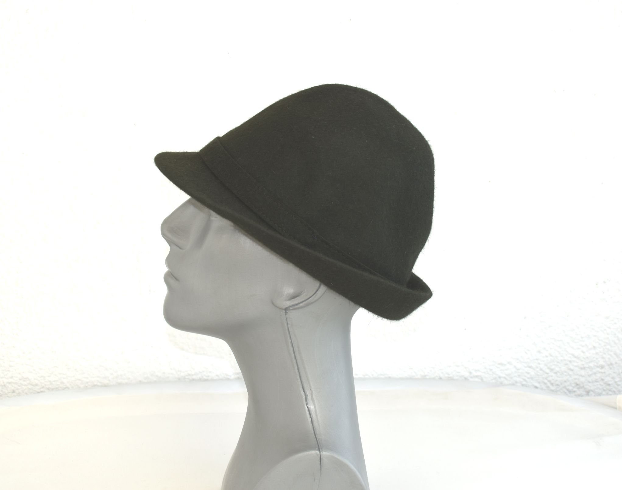Vintage Pirsch Green Fedora Hat Trachten Dirndl Felt Wool Hat Austrian ...