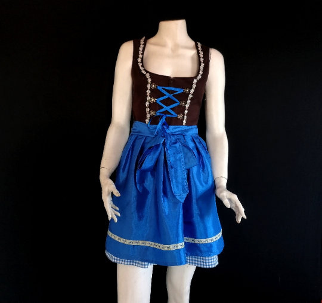 Stockerpoint German Dirndl Dress, Vintage Oktoberfest Dirndl Dress ...