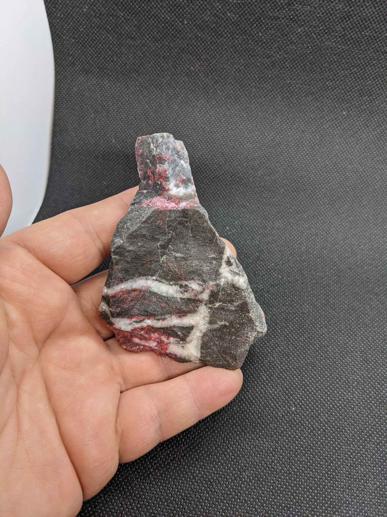 Natural Red Cinnabar Specimen | Etsy