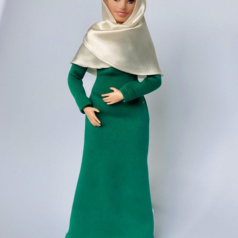 Pakistani Dress Doll - Etsy UK