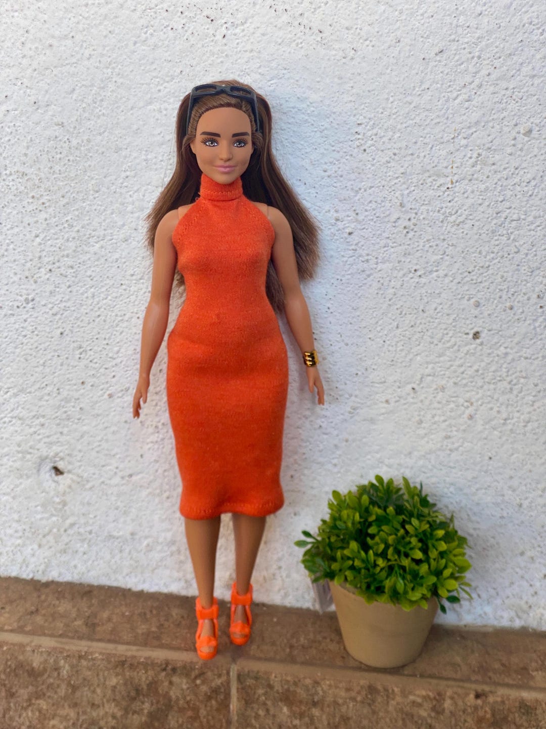 Turtleneck for Fashion Doll, Curvy Doll Fashion, Curvy Fashion Doll ...