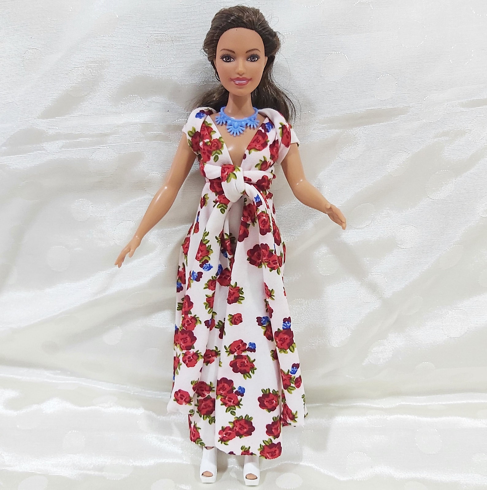 Infinity Dress / Curvy Barbie / Curvy Barbie clothes / Barbie | Etsy