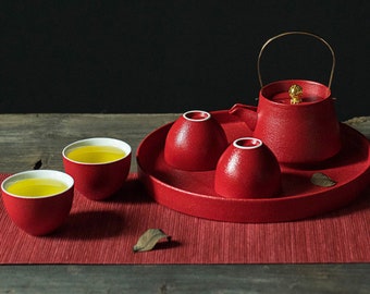Chinese Tea Set - Etsy