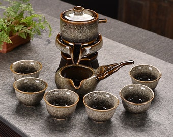 Semi Automatic Tea Set - Etsy