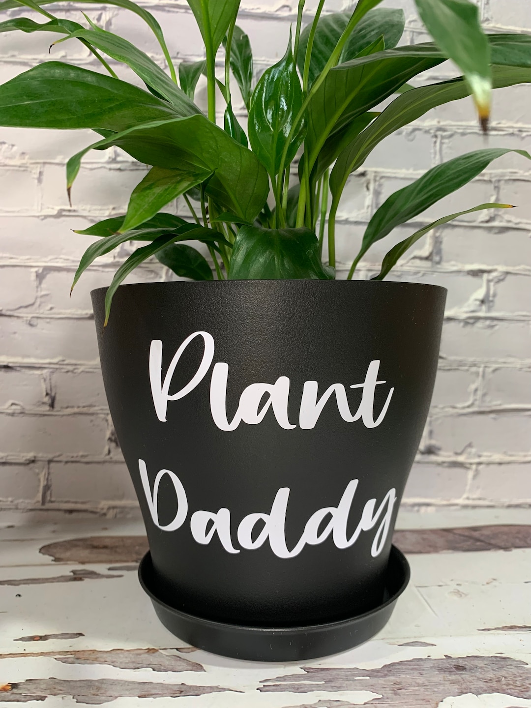 Plant Daddy Plastic Planter - Etsy