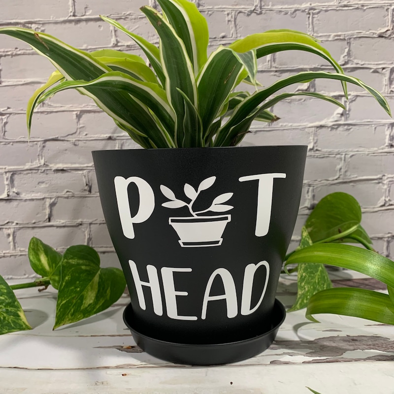 Funny Plant Pot - Etsy
