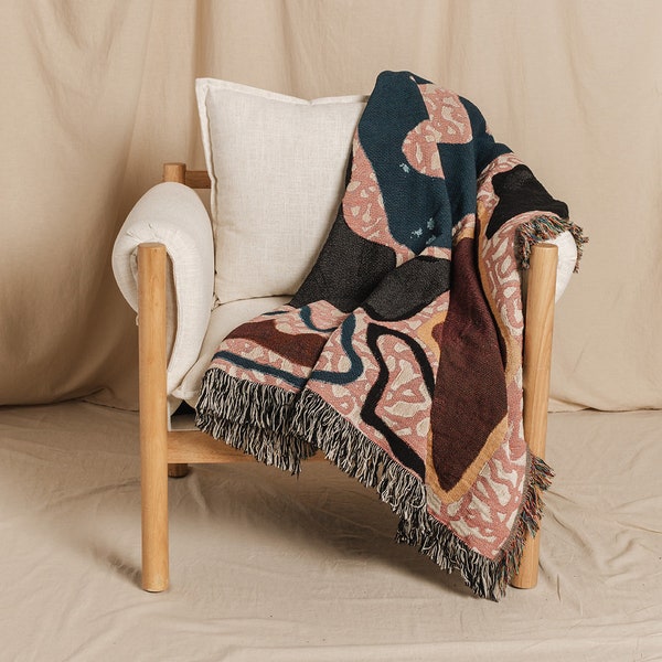 Woven Abstract - Etsy