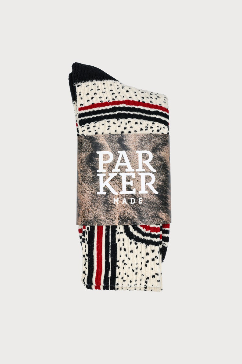 Abstract Art Socks | Polka Dot Design Sock | Soft Cotton Socks ...