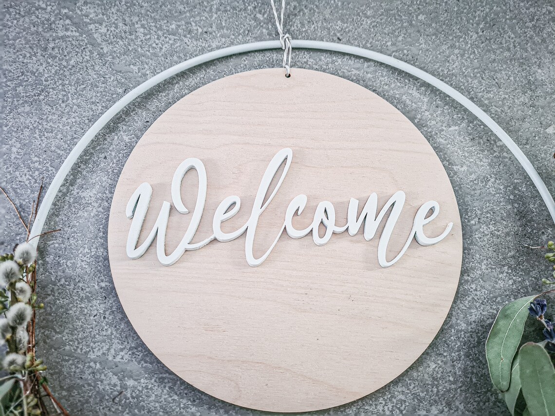 3D Door Sign Personalized | Etsy