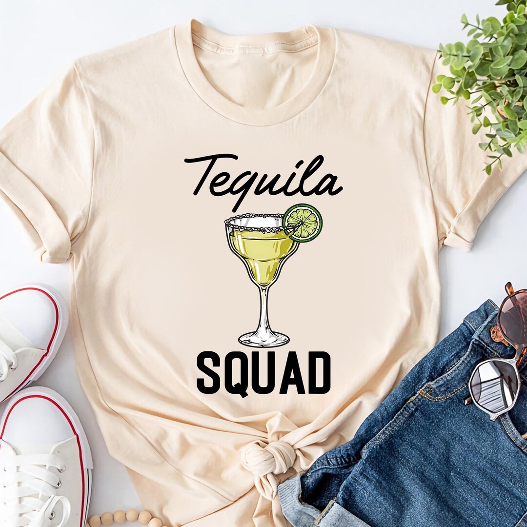 Tequila Squad Shirt, Tequila Lover Shirt, Drinking Team Shirts, Cinco ...