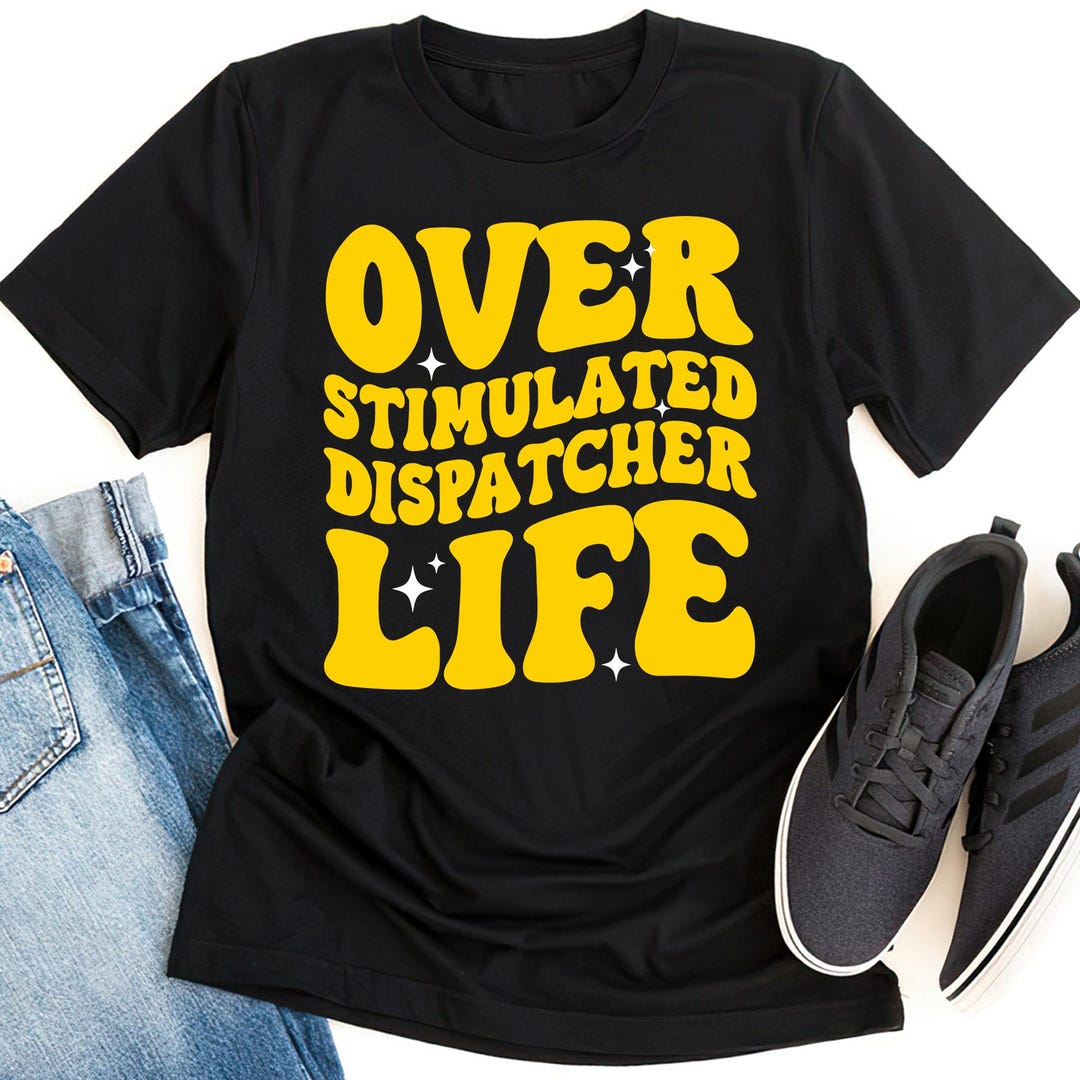 Thin Gold Line Shirts, Police Dispatcher Shirt, Dispatcher Operator ...