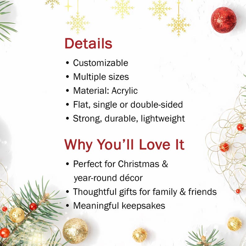 Orange Cat Scarf Christmas Ornament, Ginger Kitty Tree Decoration ...