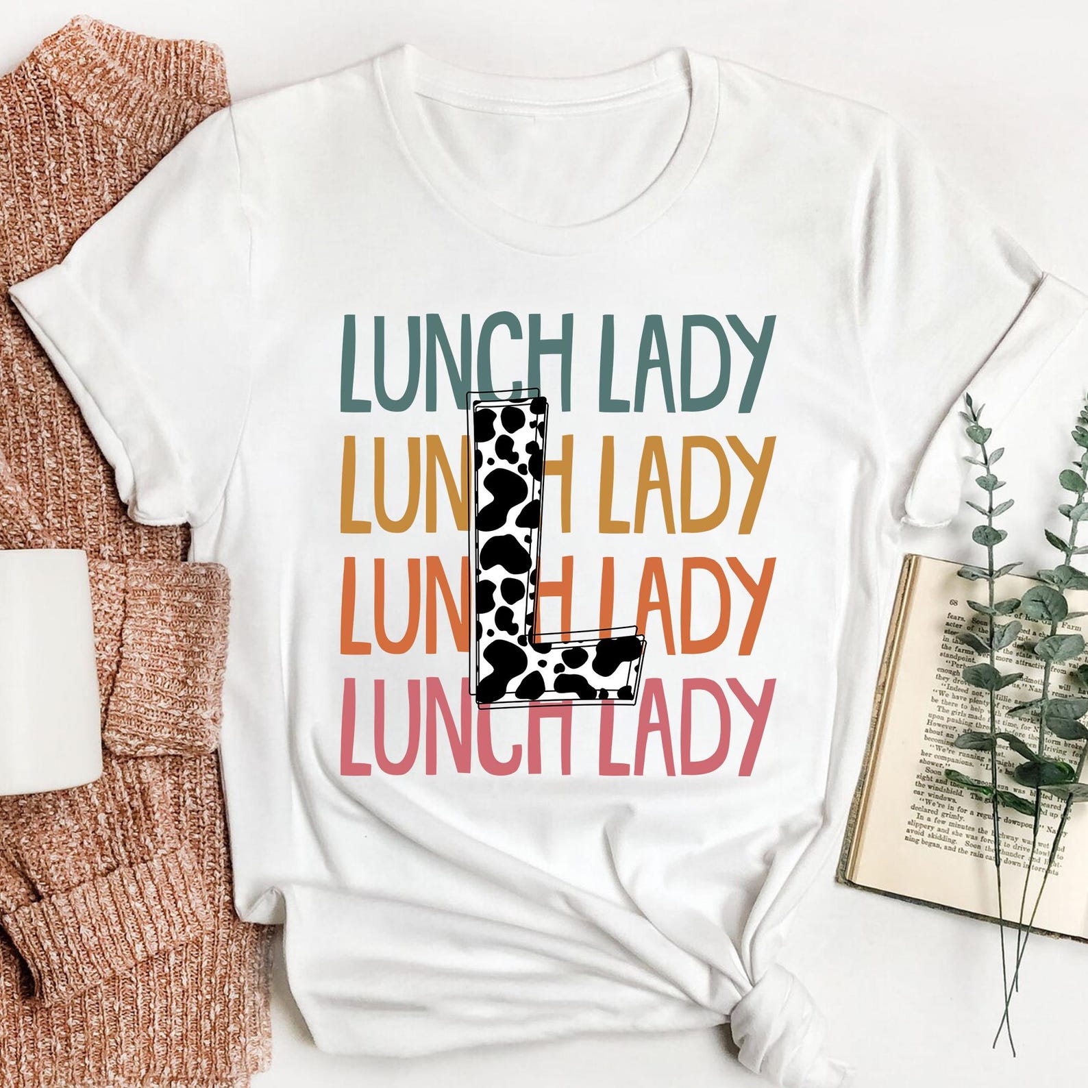 Lunch Lady Team Shirts, Cafeteria Squad Shirt, Lunch Crew, Cafeteria Worker Gift, Lunch Lady ...