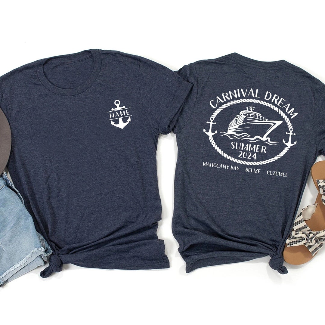 Custom Cruise Trip Shirt, Cruise Squad Shirts, Personalized Cruise ...
