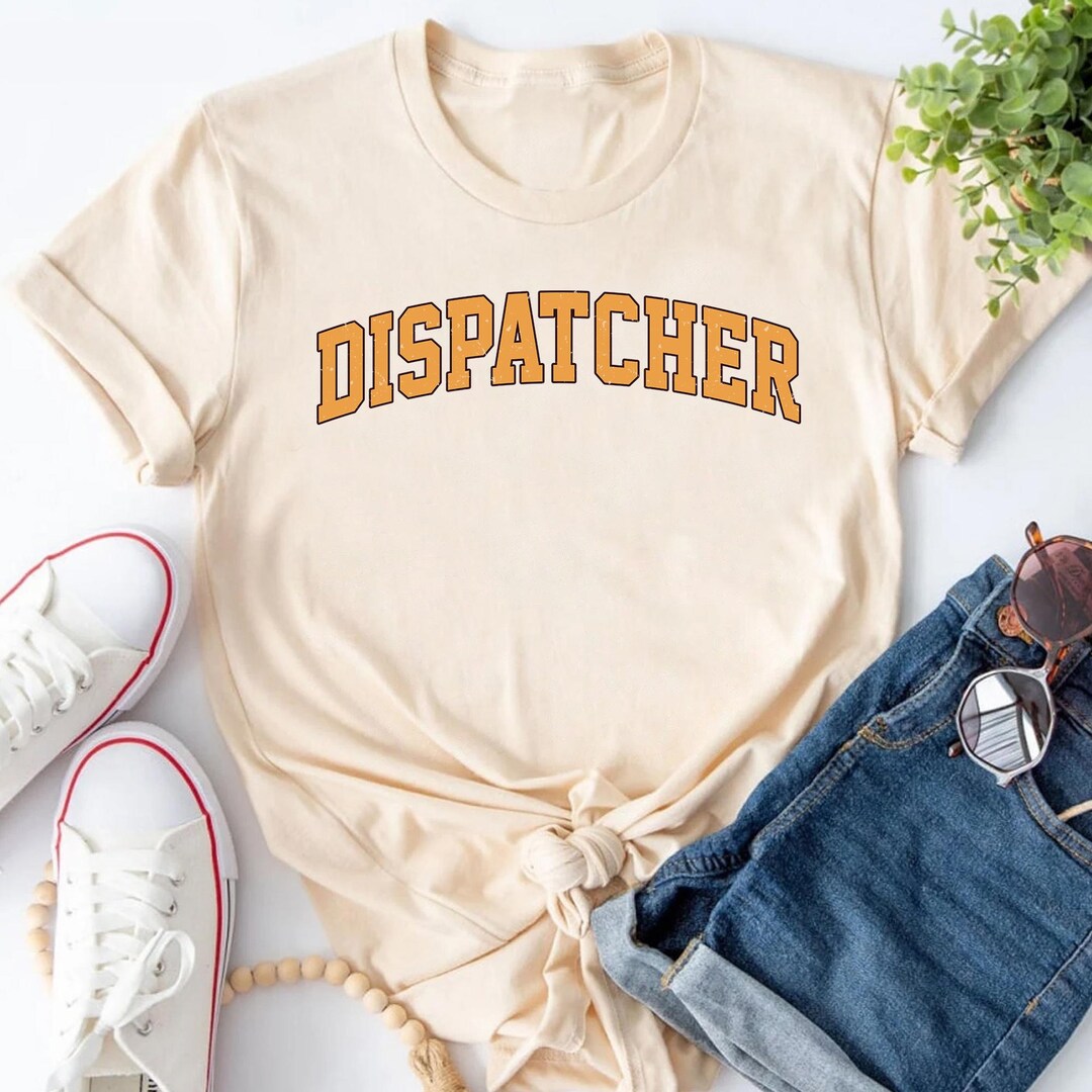 Dispatcher Halloween Shirt, Fall Dispatcher Shirt, Dispatcher Tee ...
