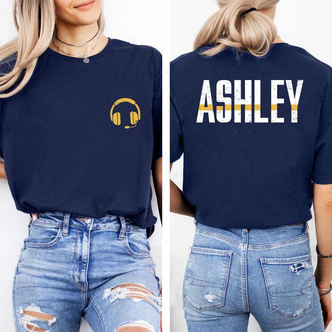 Personalized Police Dispatcher Tee, Dispatcher Operator Shirt, 911 ...