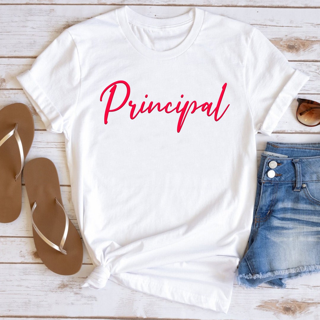 Principal School Shirt, Principal Squad Shirt, Principal Tees ...