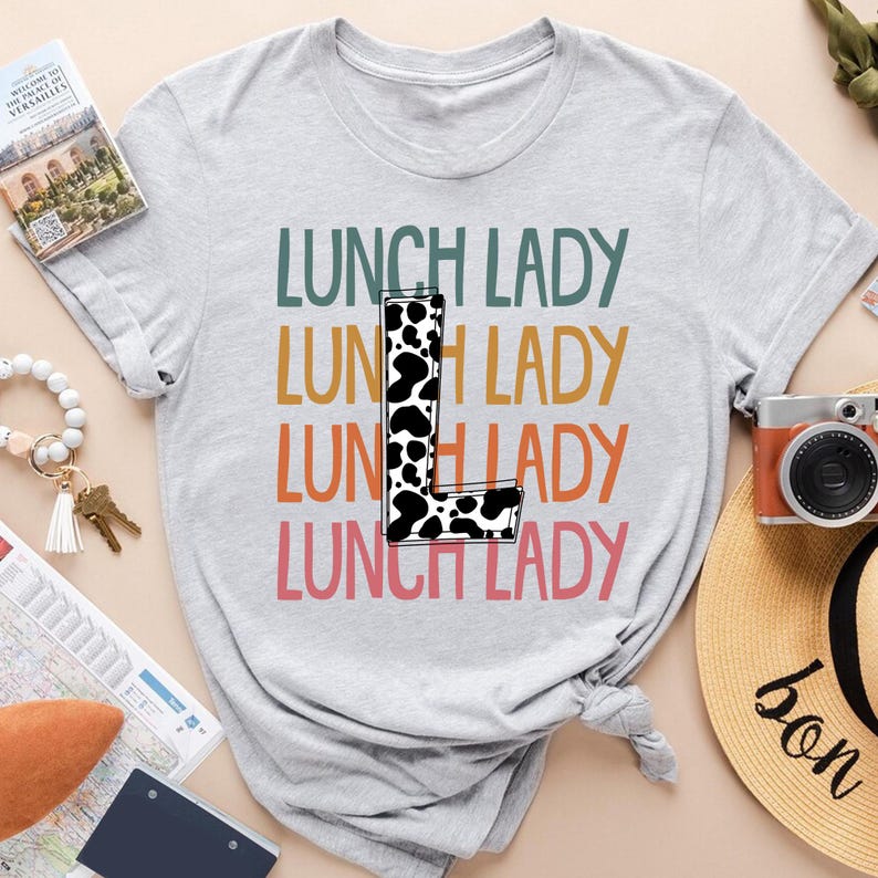 Lunch Lady Team Shirts, Cafeteria Squad Shirt, Lunch Crew, Cafeteria ...