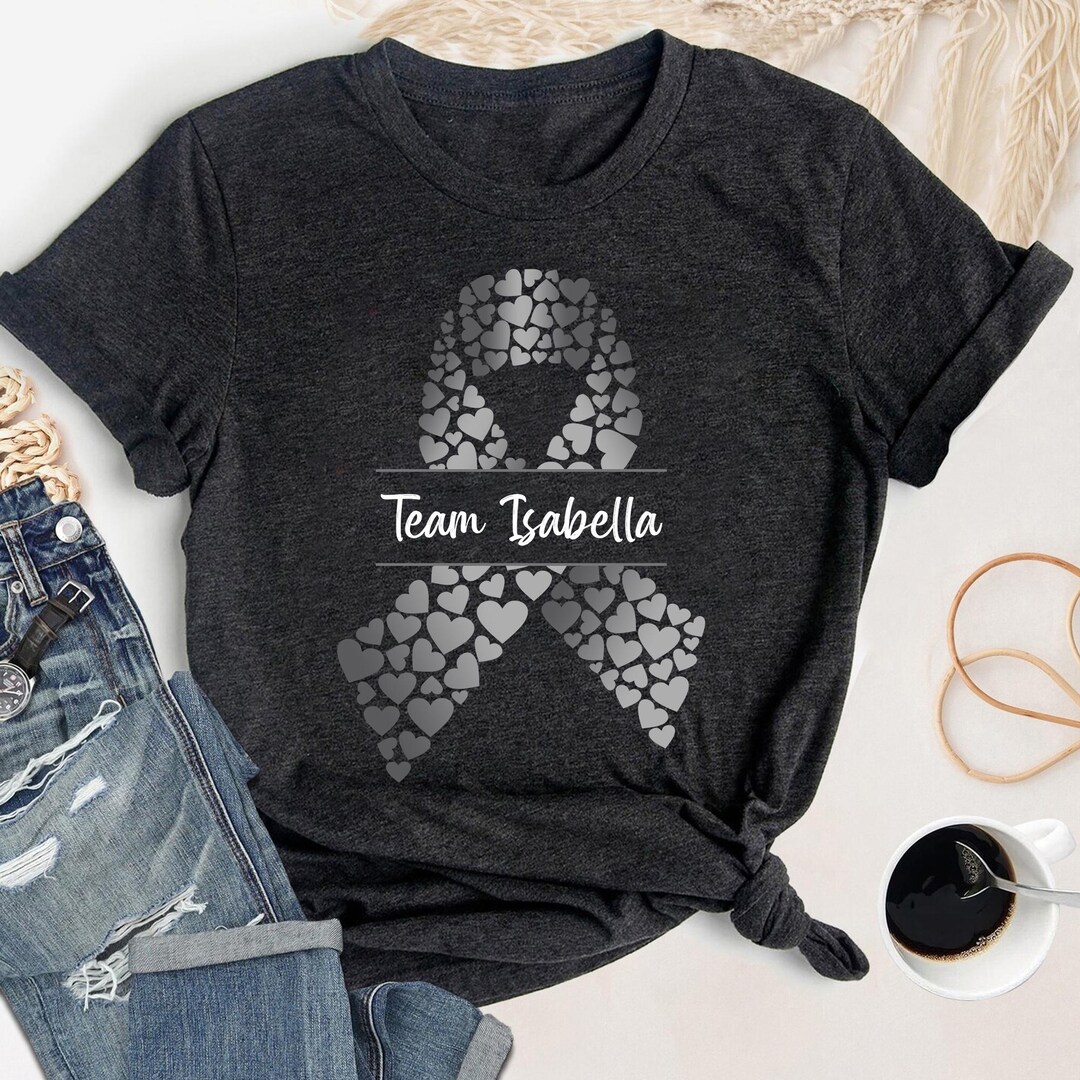 Skin Cancer Melanoma Support Squad Shirt, Melanoma Skin Cancer Support ...