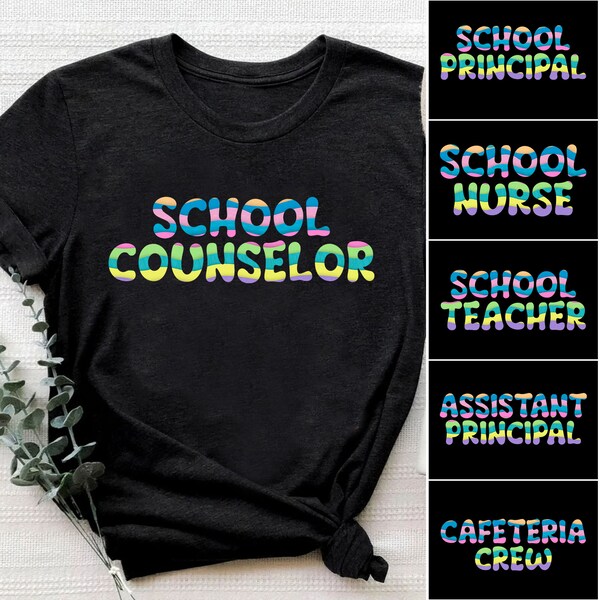 Elementary School Staff Shirts - Etsy