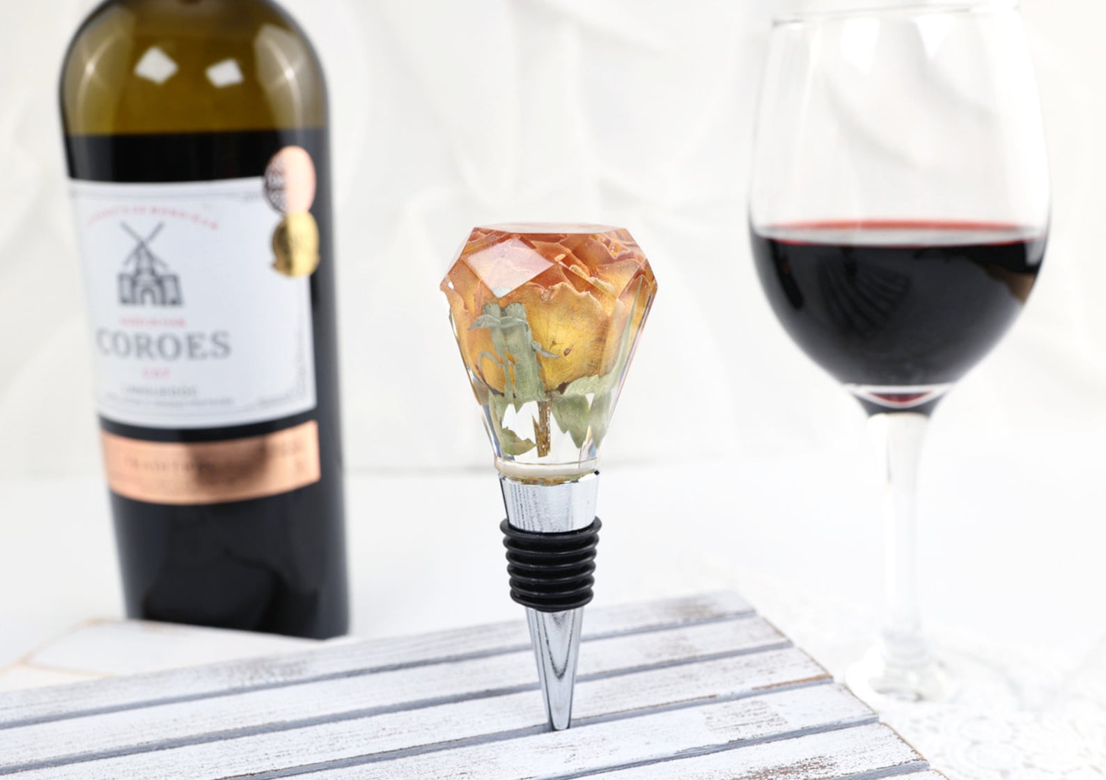 Geometric Spherical Bottle Stopper Resin Molds5pcs Wine | Etsy