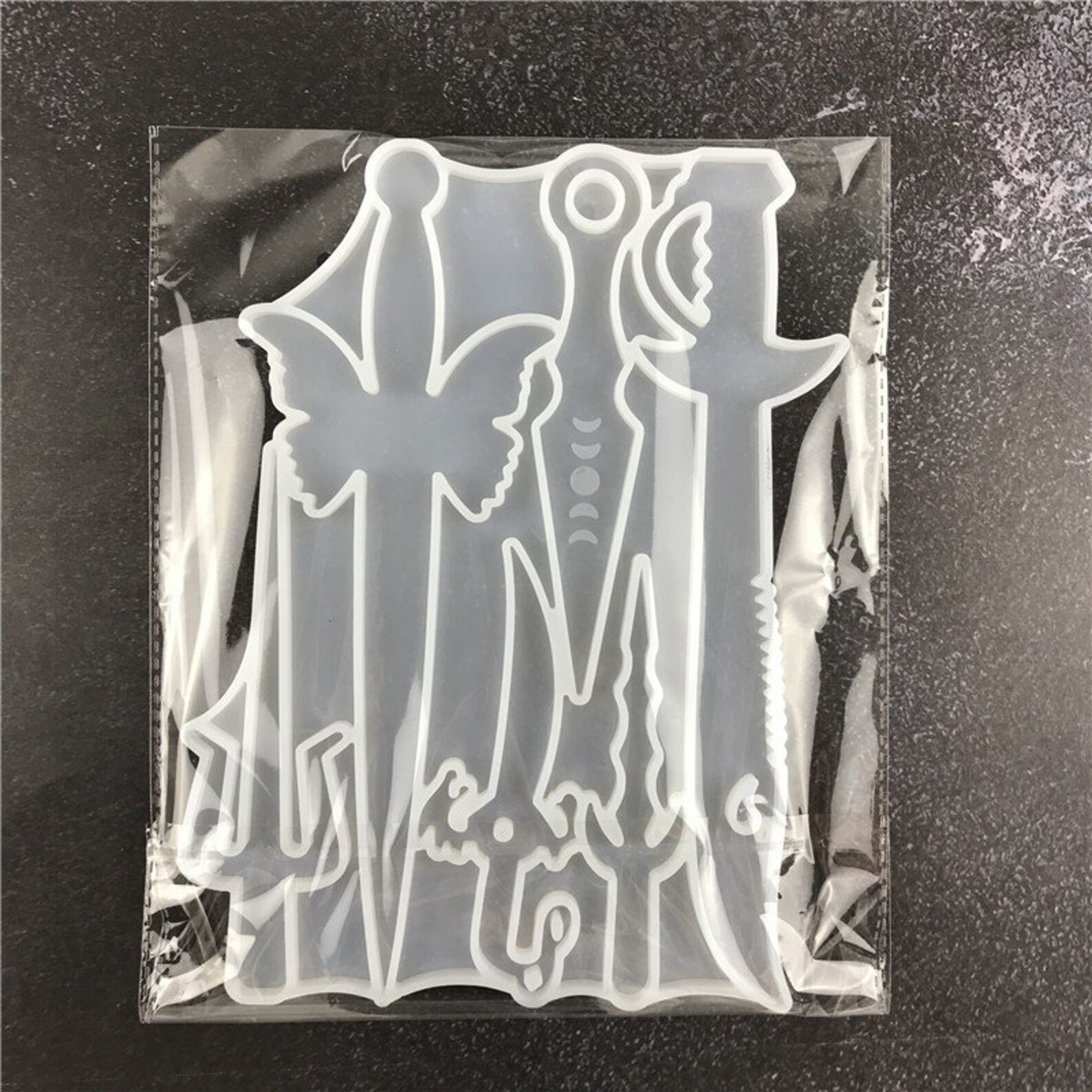 Dagger Resin Moldsfunstorm Sword Epoxy Molds for Resin - Etsy