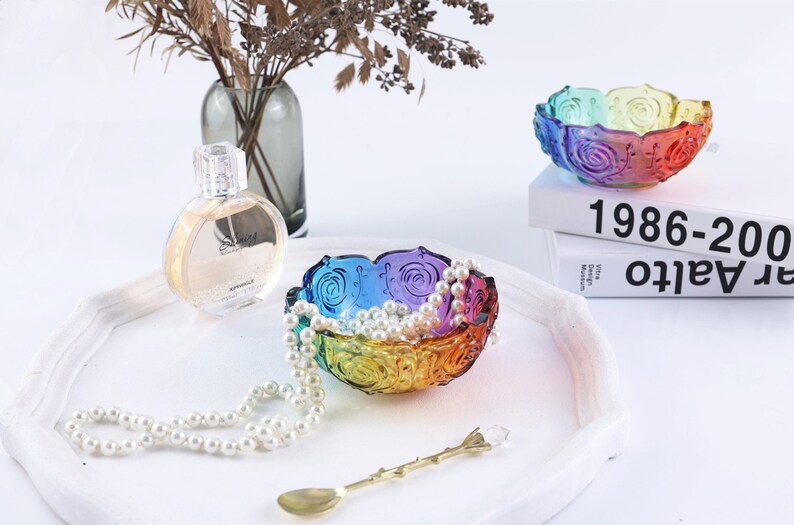 Fruit Bowl Resin Mold Silicone Tray Molds Large Epoxy Resin - Etsy