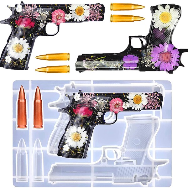 Bullet Resin Molds - Etsy