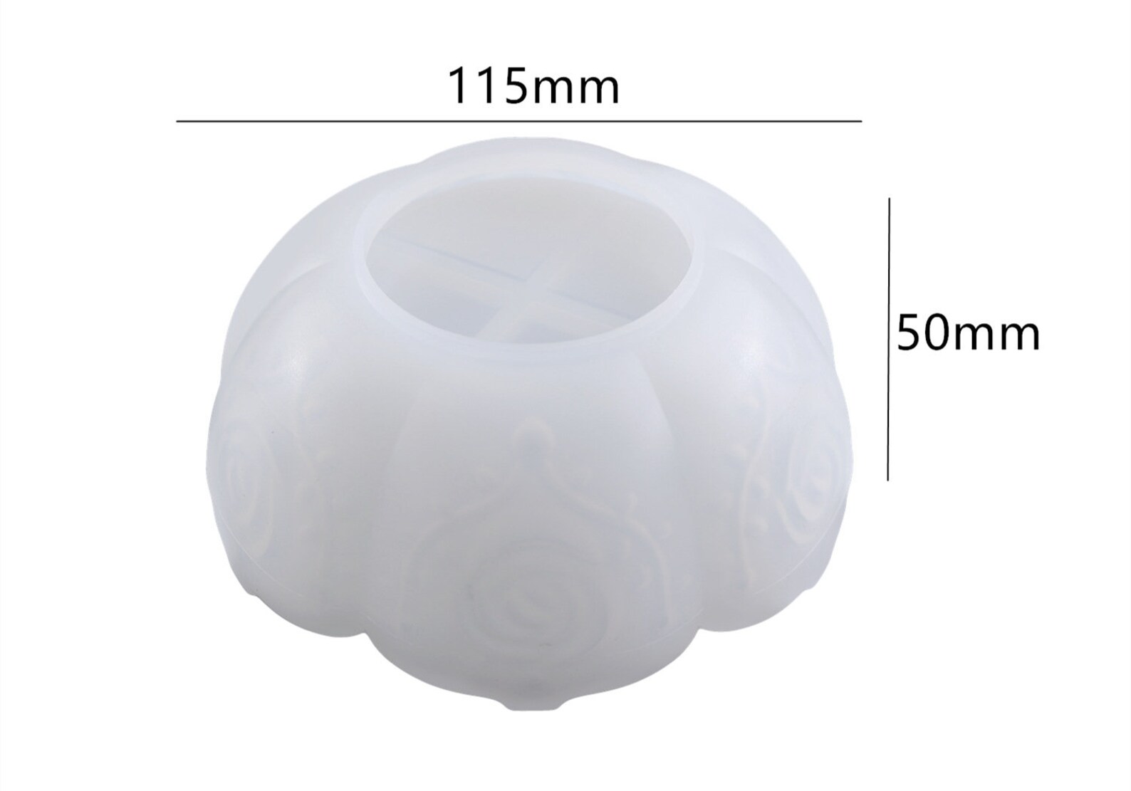 Fruit Bowl Resin Mold Silicone Tray Molds Large Epoxy Resin - Etsy