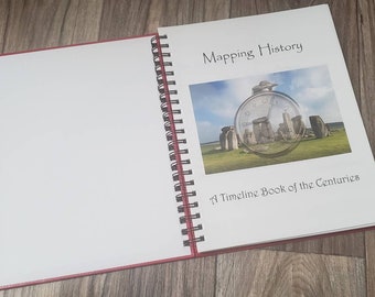 Book of Centuries Charlotte Mason Inspired - Etsy