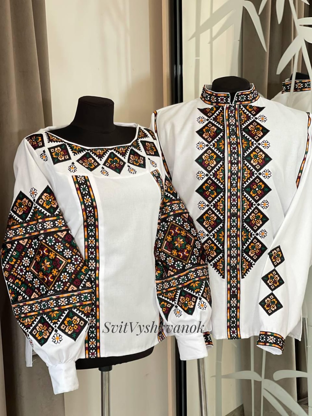 Ukrainian Traditional Clothes, Family Suit, Chic Nationale Ukrainian ...