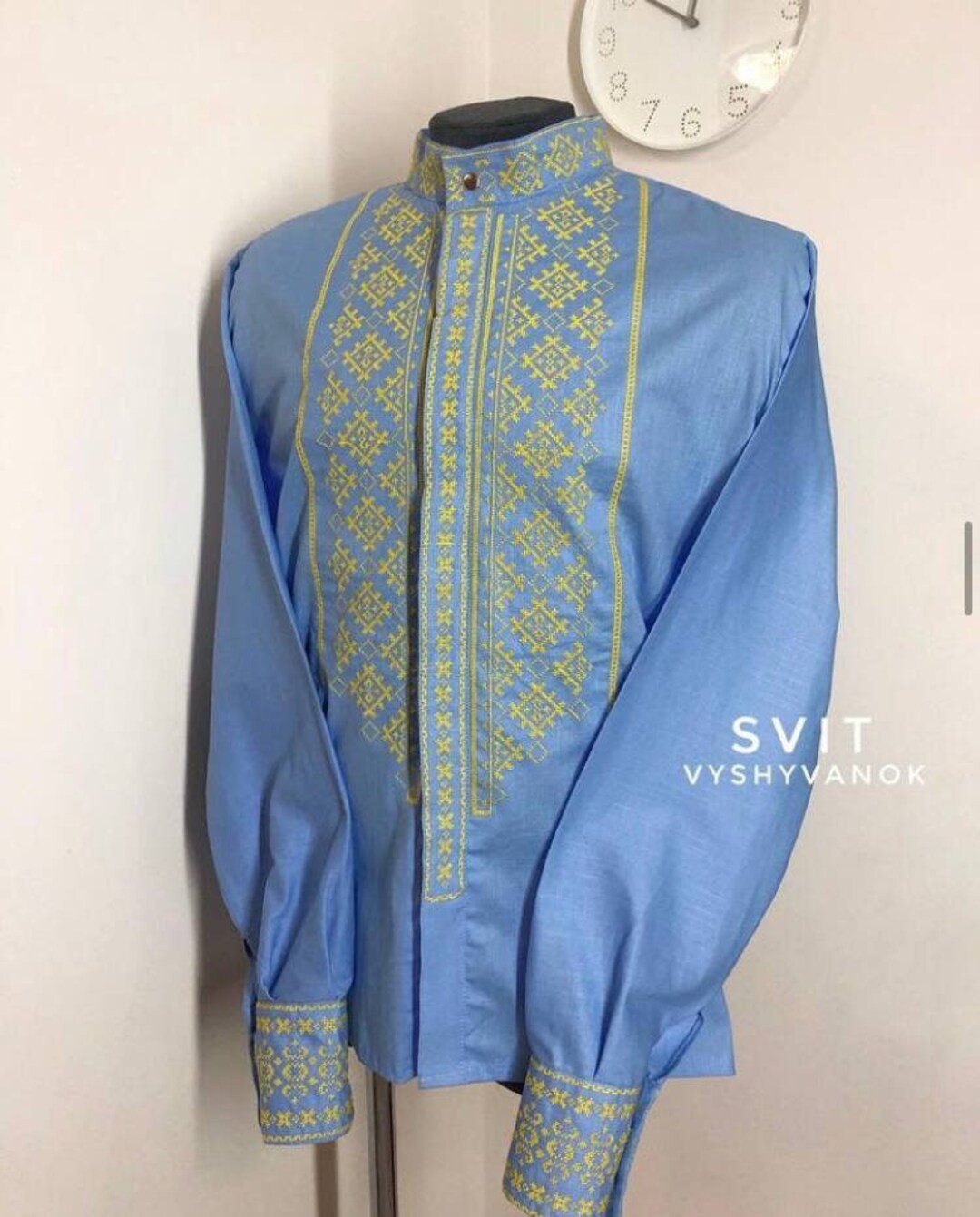 Totally Men"s Vyshyvanka, Linen Embroidered Shirt, Ethnic Clothes, Made ...