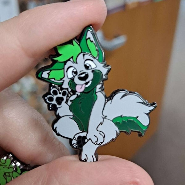 Furry Pins - Etsy